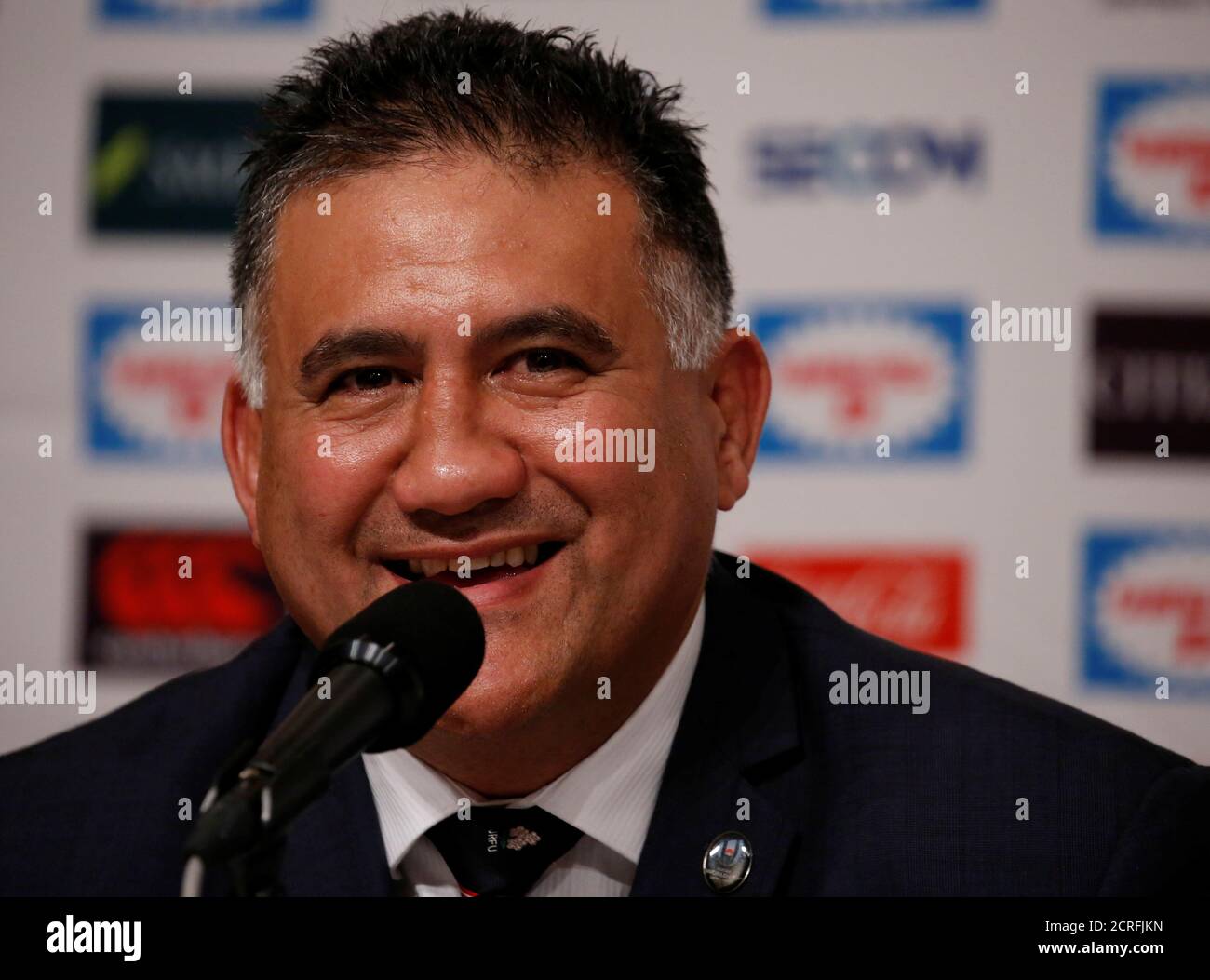 Japan coach jamie joseph hi-res stock photography and images - Alamy