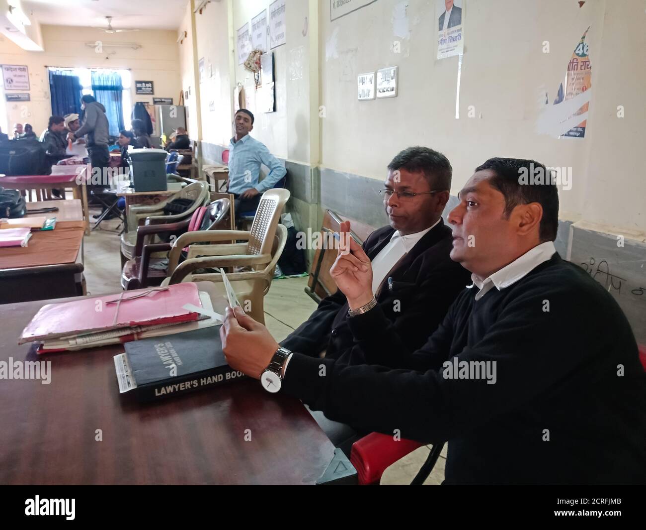 DISTRICT KATNI, INDIA - JANUARY 27, 2020: indian advocates association ...