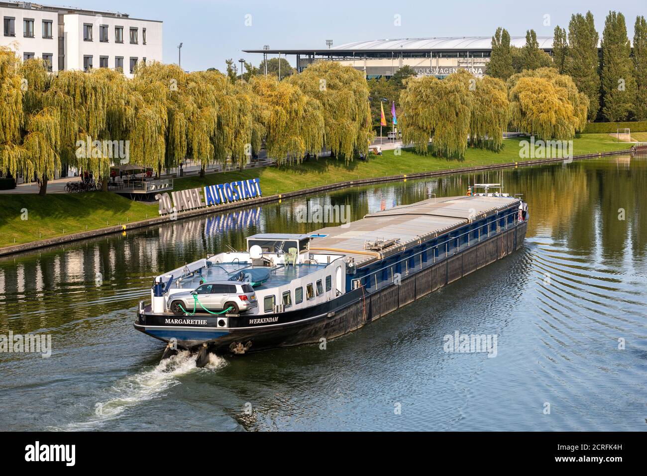 Mittellandkanal (canal) is a man made waterway in Northern Germany. It ...