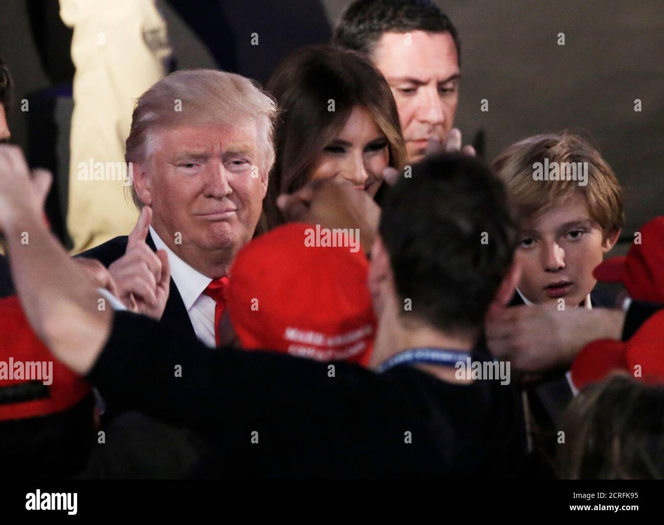 Melania knauss barron hi-res stock photography and images - Alamy