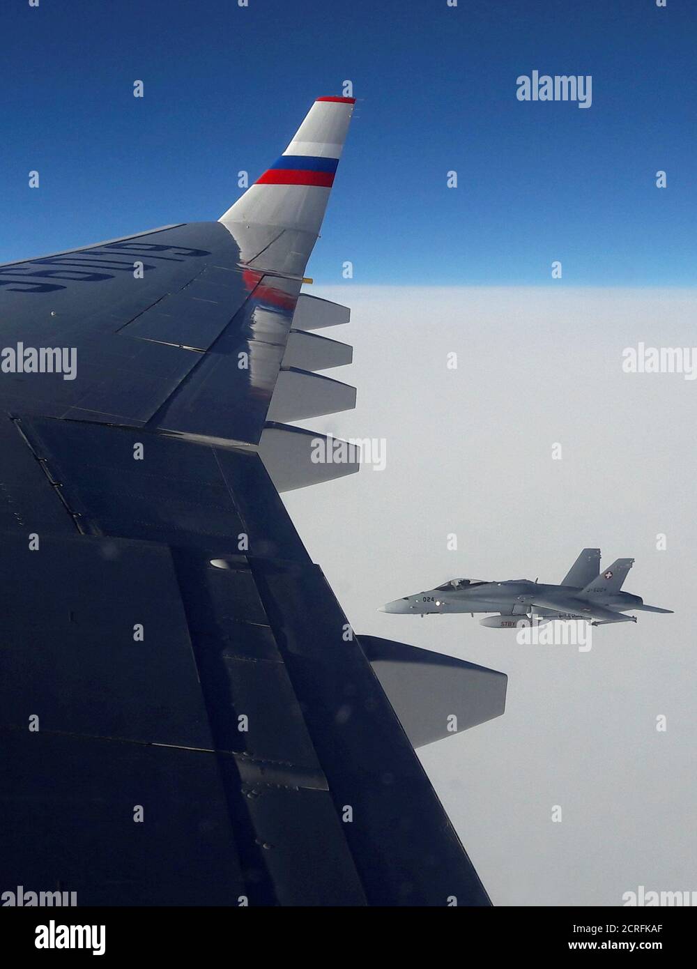 Swiss airspace hi-res stock photography and images - Alamy