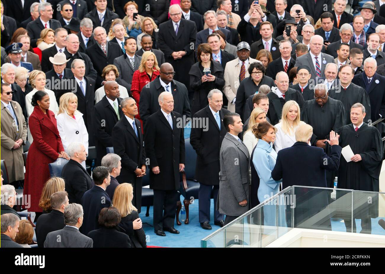 Donald trump ivanka eric tiffany barron hi-res stock photography and ...