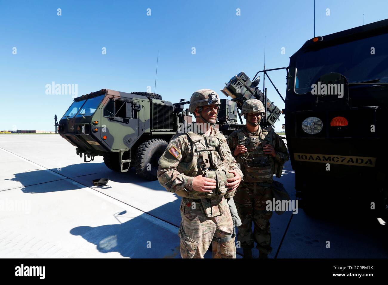 Airfield defence system hi-res stock photography and images - Alamy