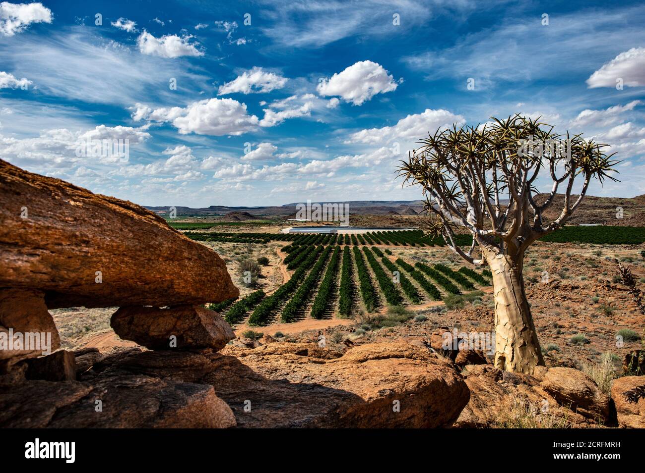 Kalahari Farming High Resolution Stock Photography and Images - Alamy