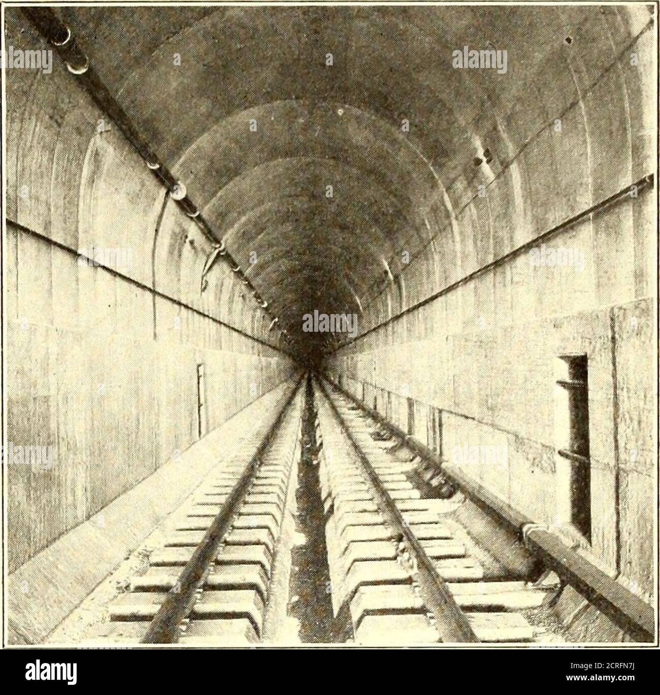 . Electric railway journal . to Fig. r, the conduits provided in the ...