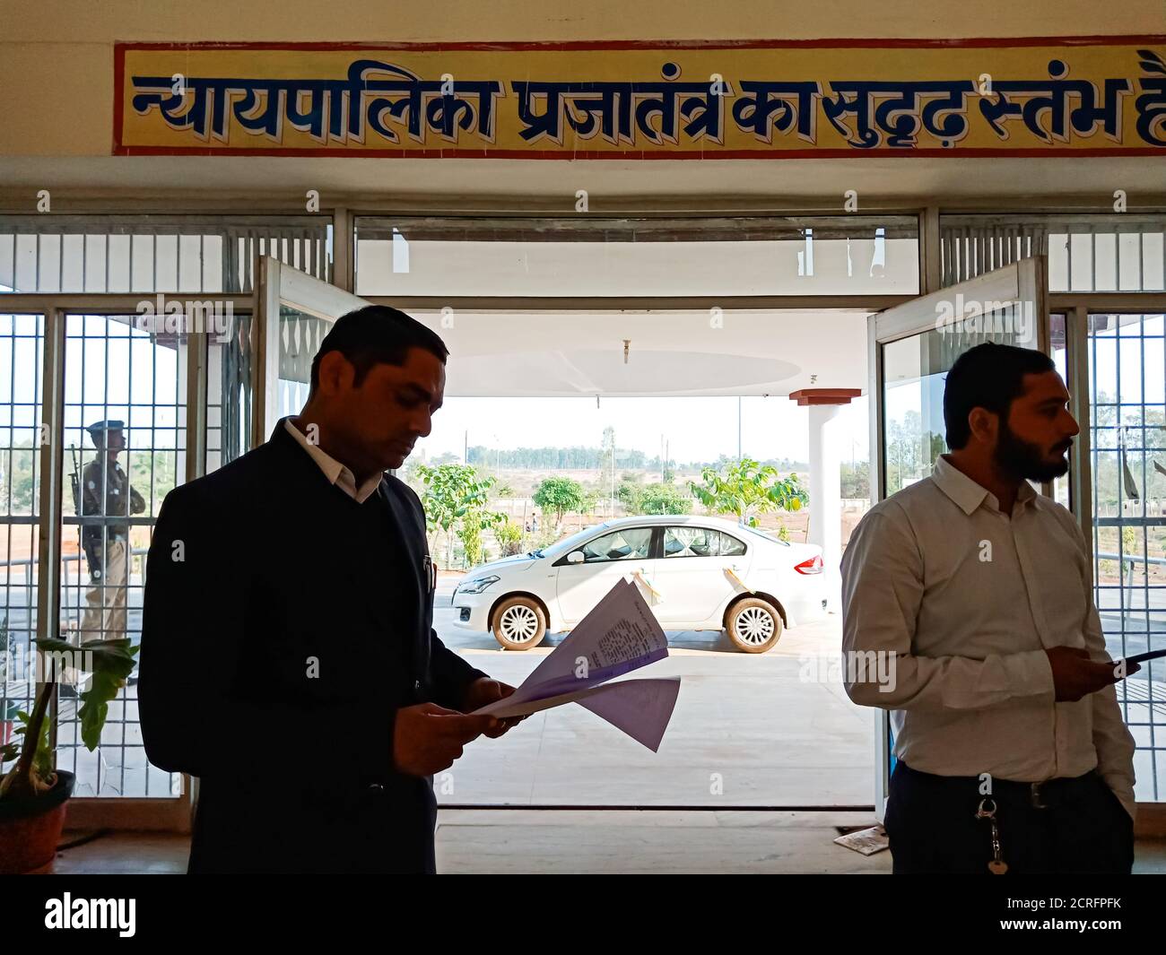 Indian Court Room High Resolution Stock Photography and Images - Alamy