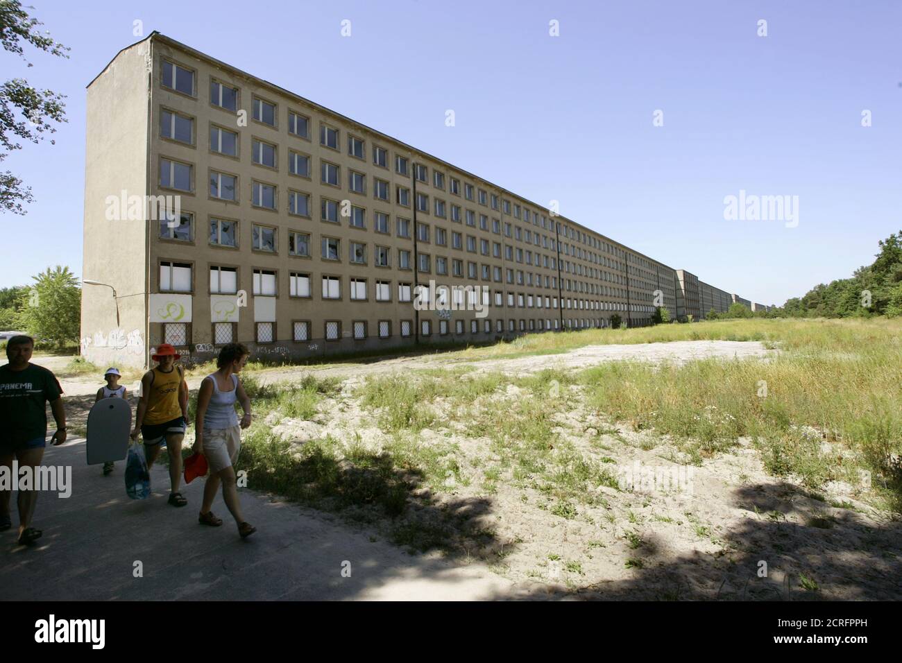 Prora ruegen on island ruegen hi-res stock photography and images - Alamy