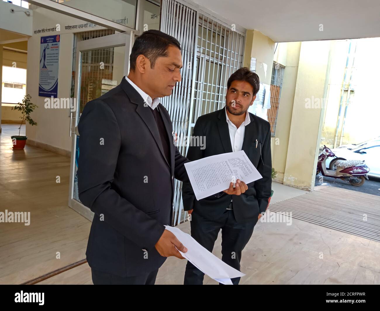 DISTRICT KATNI, INDIA - JANUARY 27, 2020: indian advocates association ...