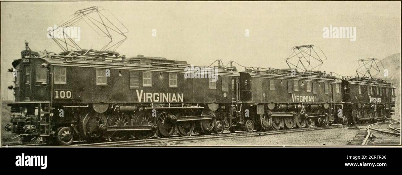 Virginian railway company hi-res stock photography and images - Alamy