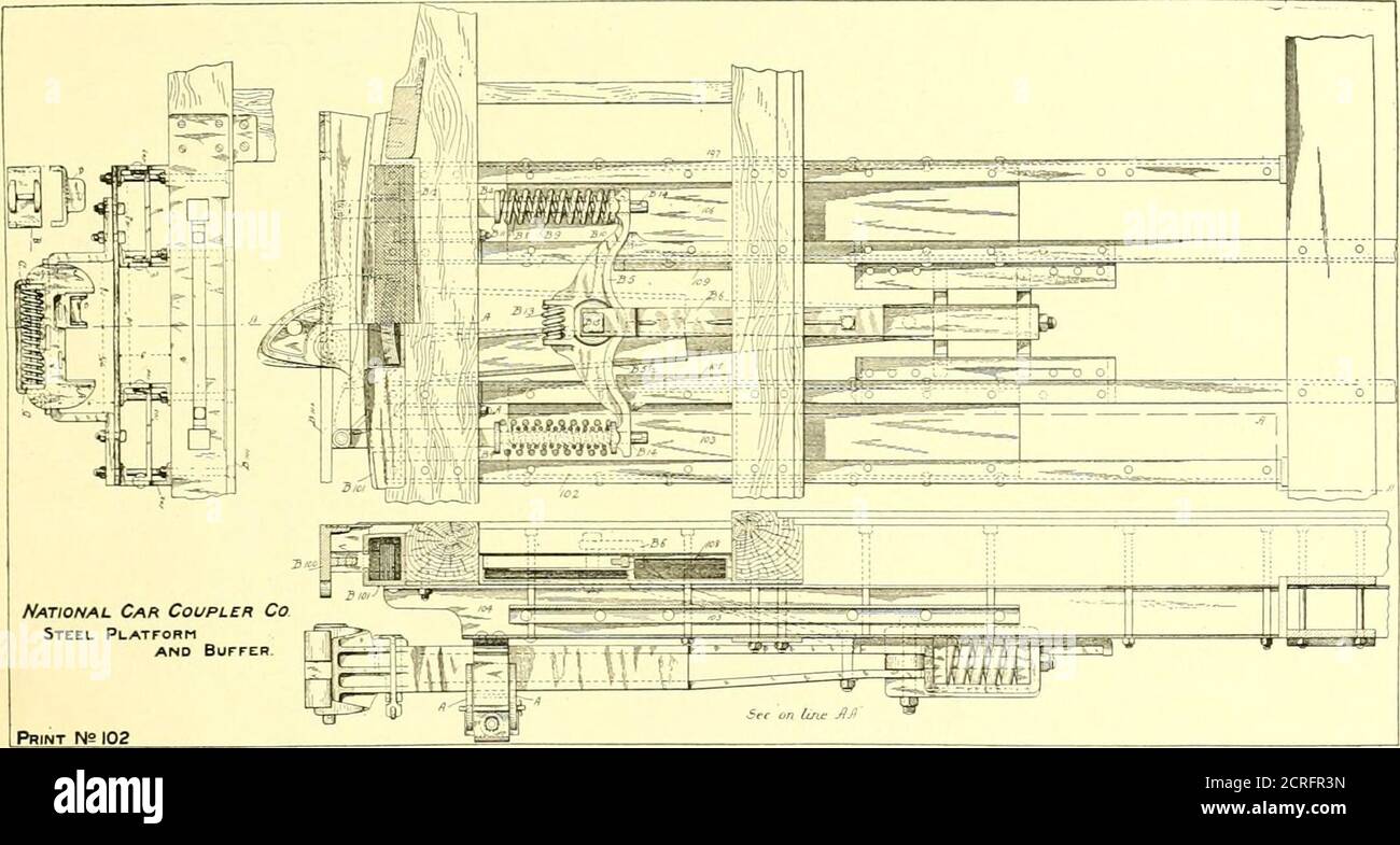 . Railroad digest . nstruction. A notable feature of the platform is ...