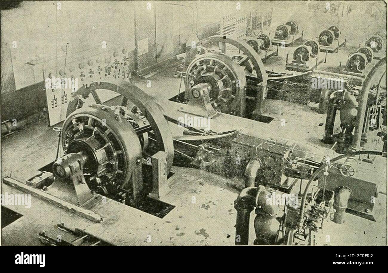 . American engineer and railroad journal . 250-volt. generators also ...