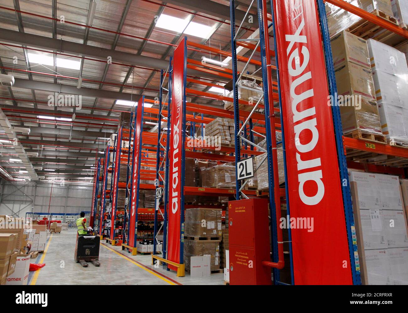 Aramex logistics hi-res stock photography and images - Alamy