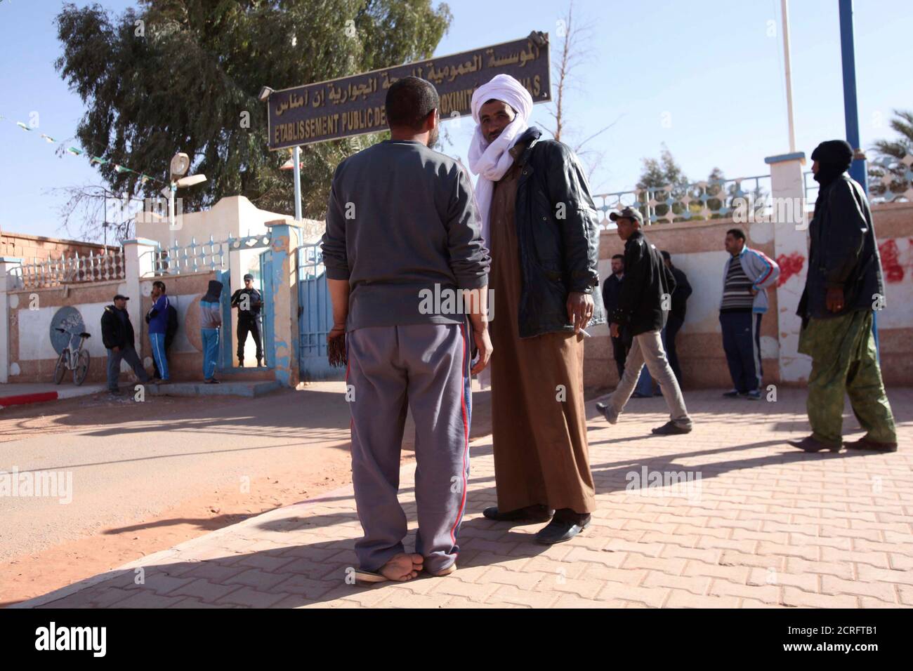 Amenas gas hi-res stock photography and images - Alamy