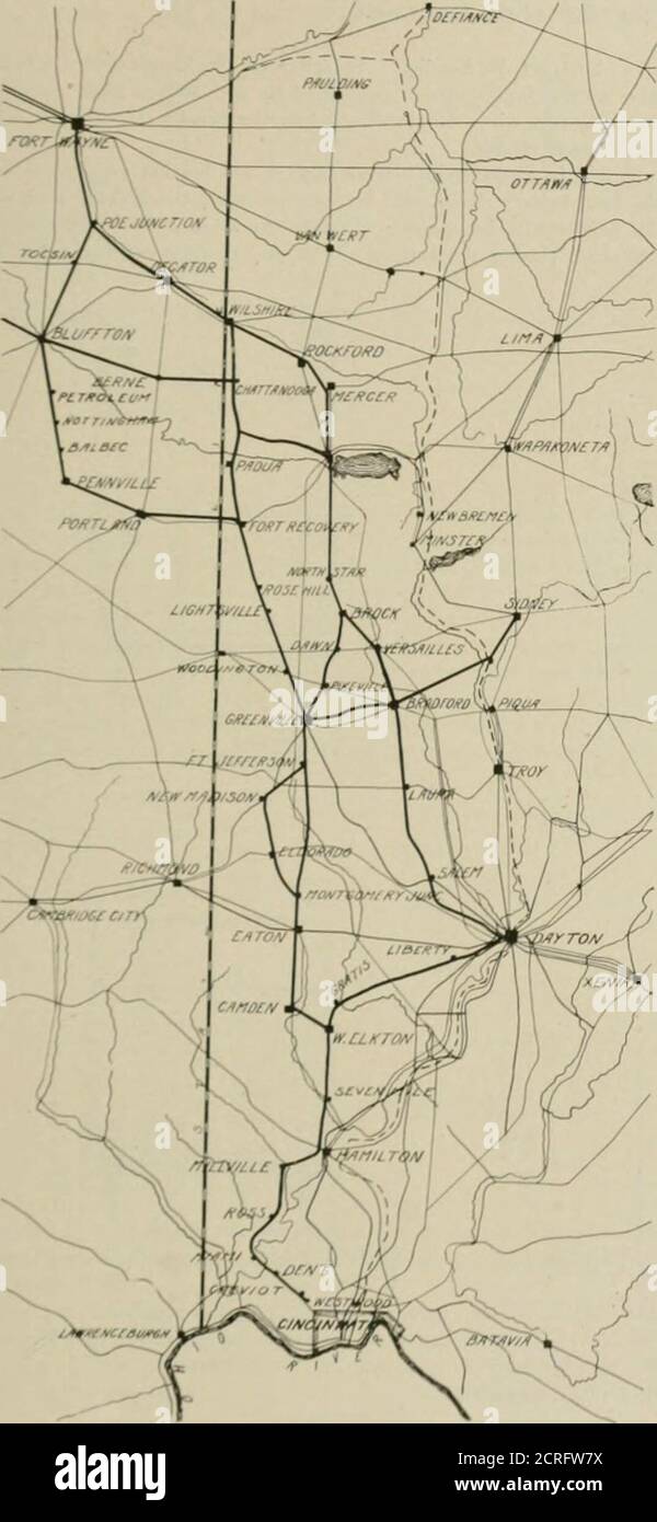 Map of hoy hi-res stock photography and images - Alamy