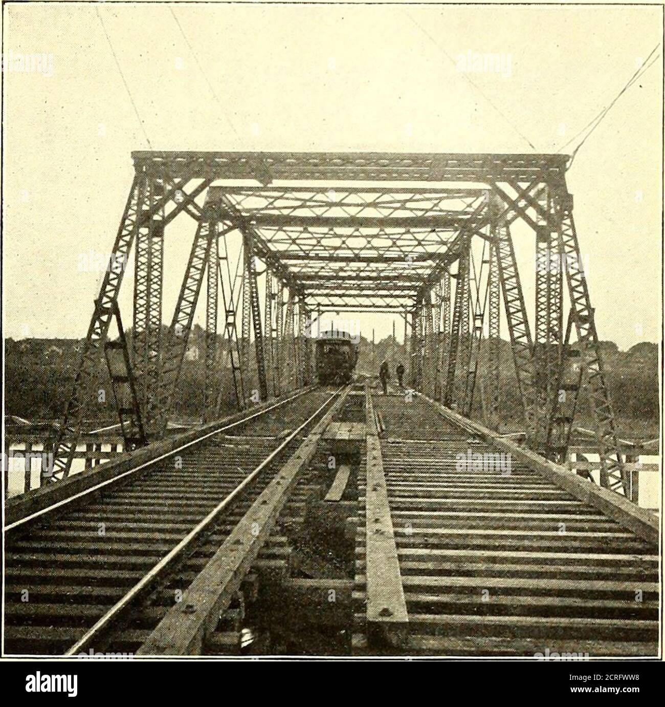 . The Street railway journal . on each track. Special attention was ...