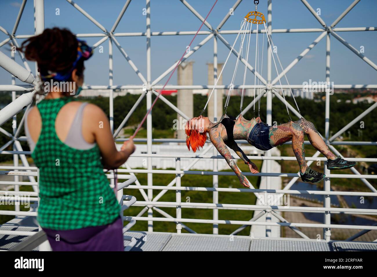 Skin hook hi-res stock photography and images - Alamy