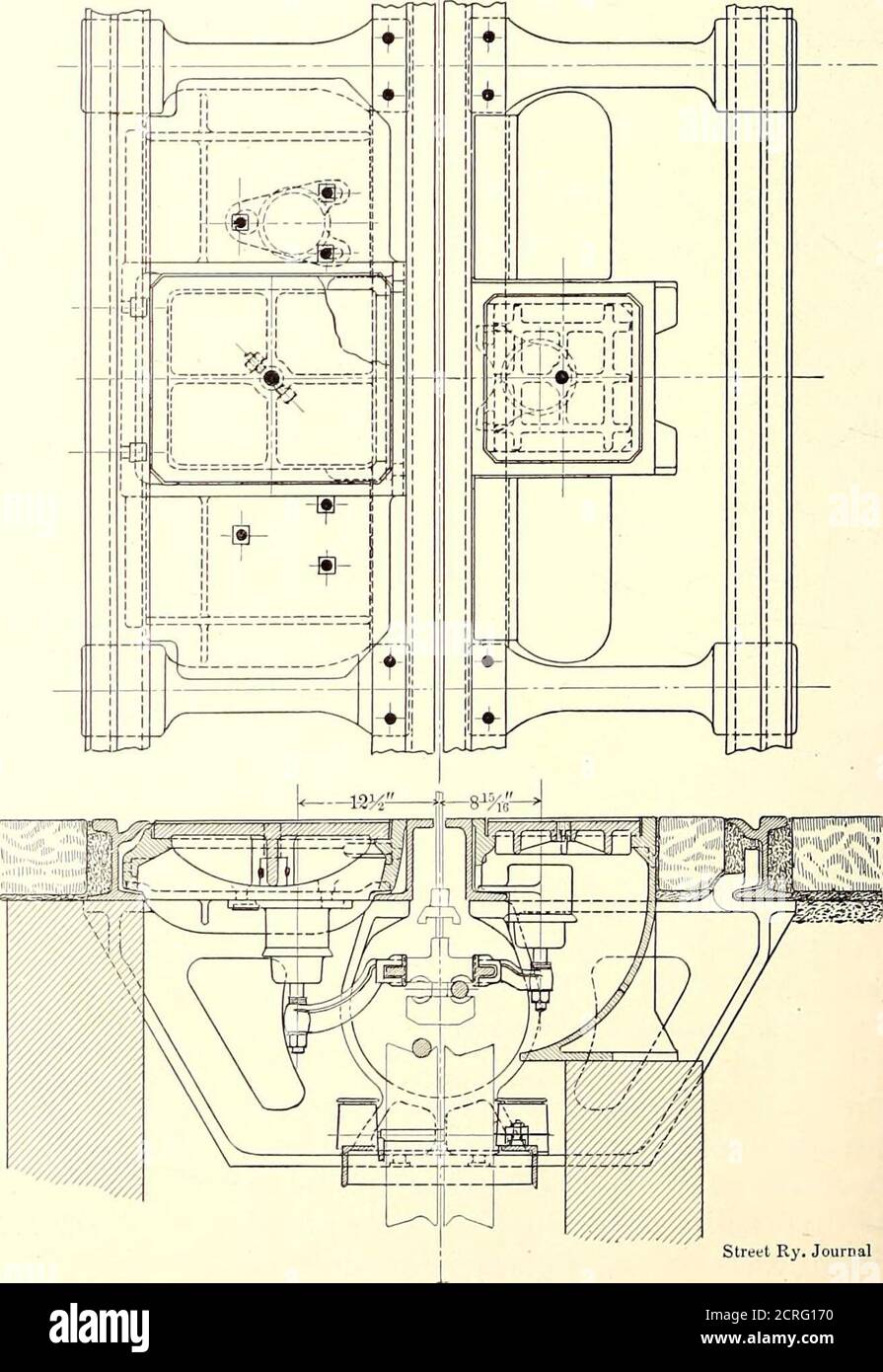 Changeover trolley hi-res stock photography and images - Alamy