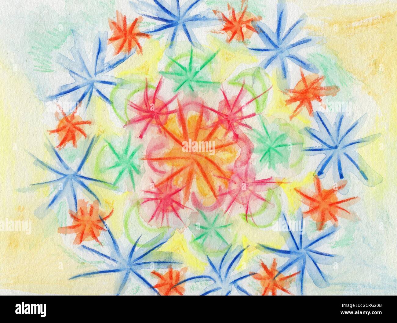 Wheel shaped flowers hi-res stock photography and images - Alamy