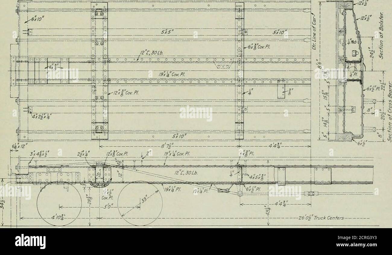 . Railway mechanical engineer . e sills are retained andthe latter are ...