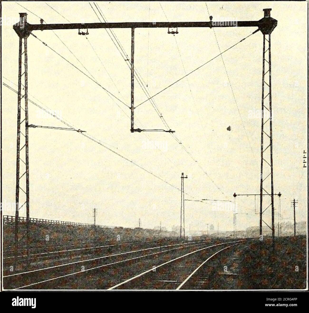 . Electric railway journal . BRITISH FREIGHT ELECTRIFICATION ...