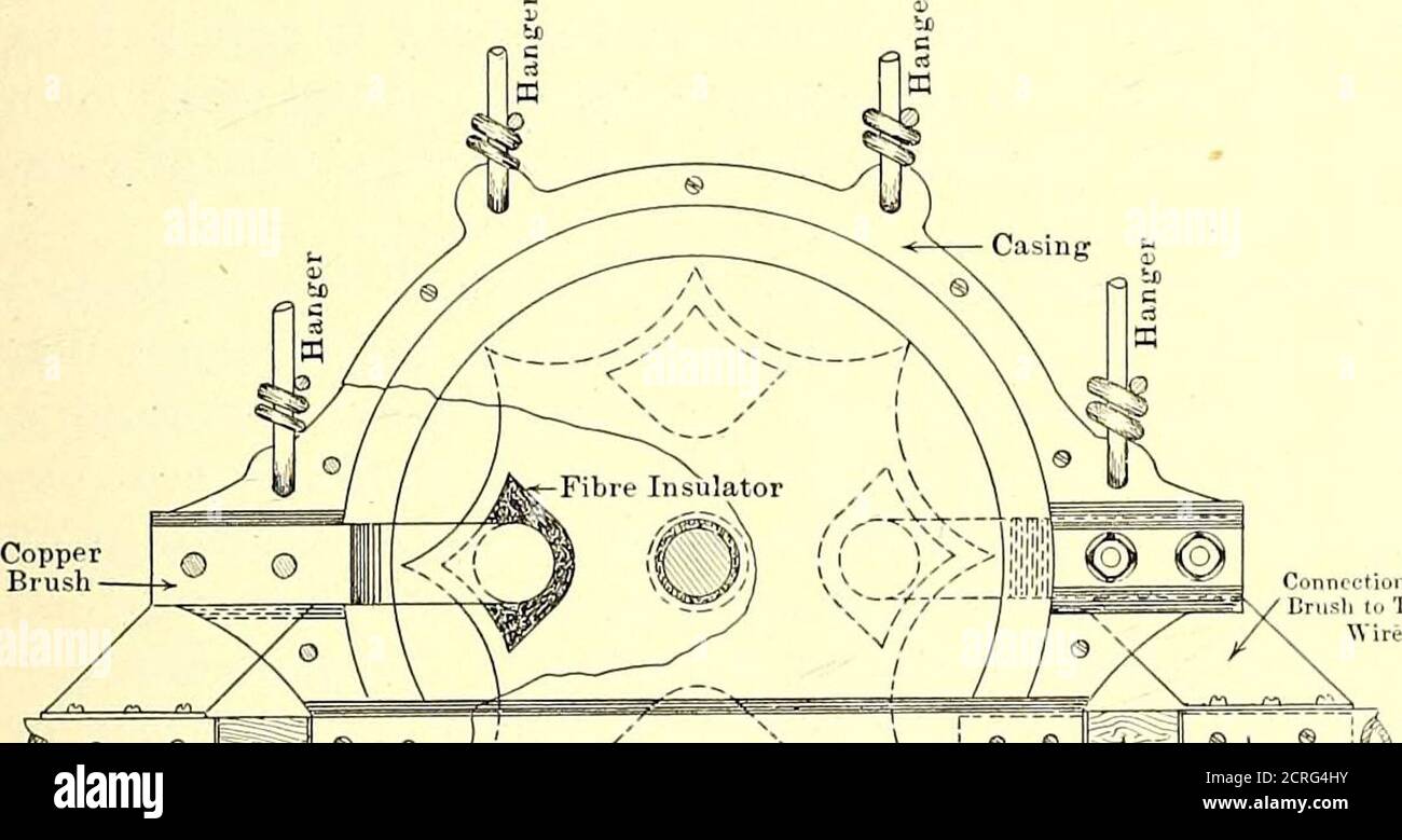 . The Street railway journal . Suspension Cable |^| Switch Trolley Wire ...