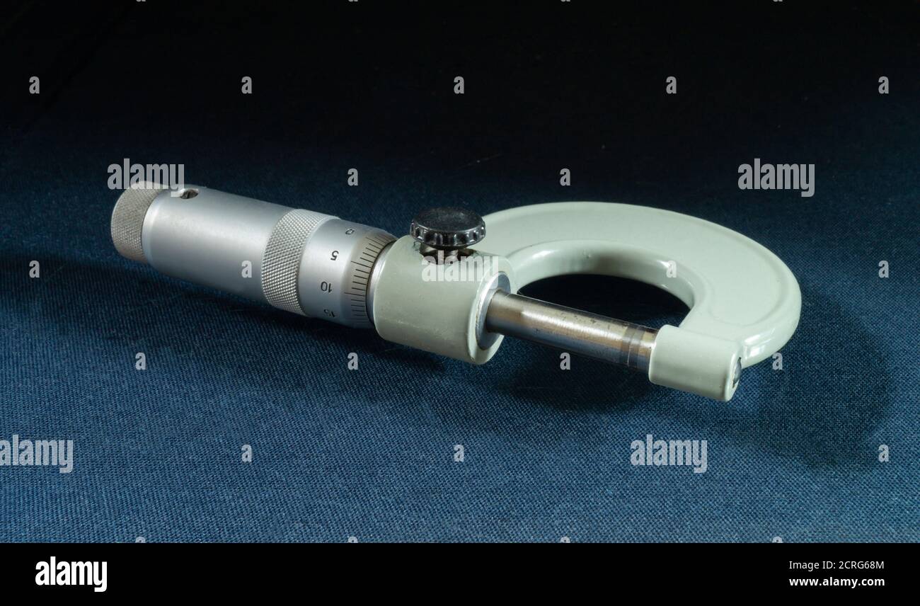 Micrometer screw gauge hi-res stock photography and images - Alamy