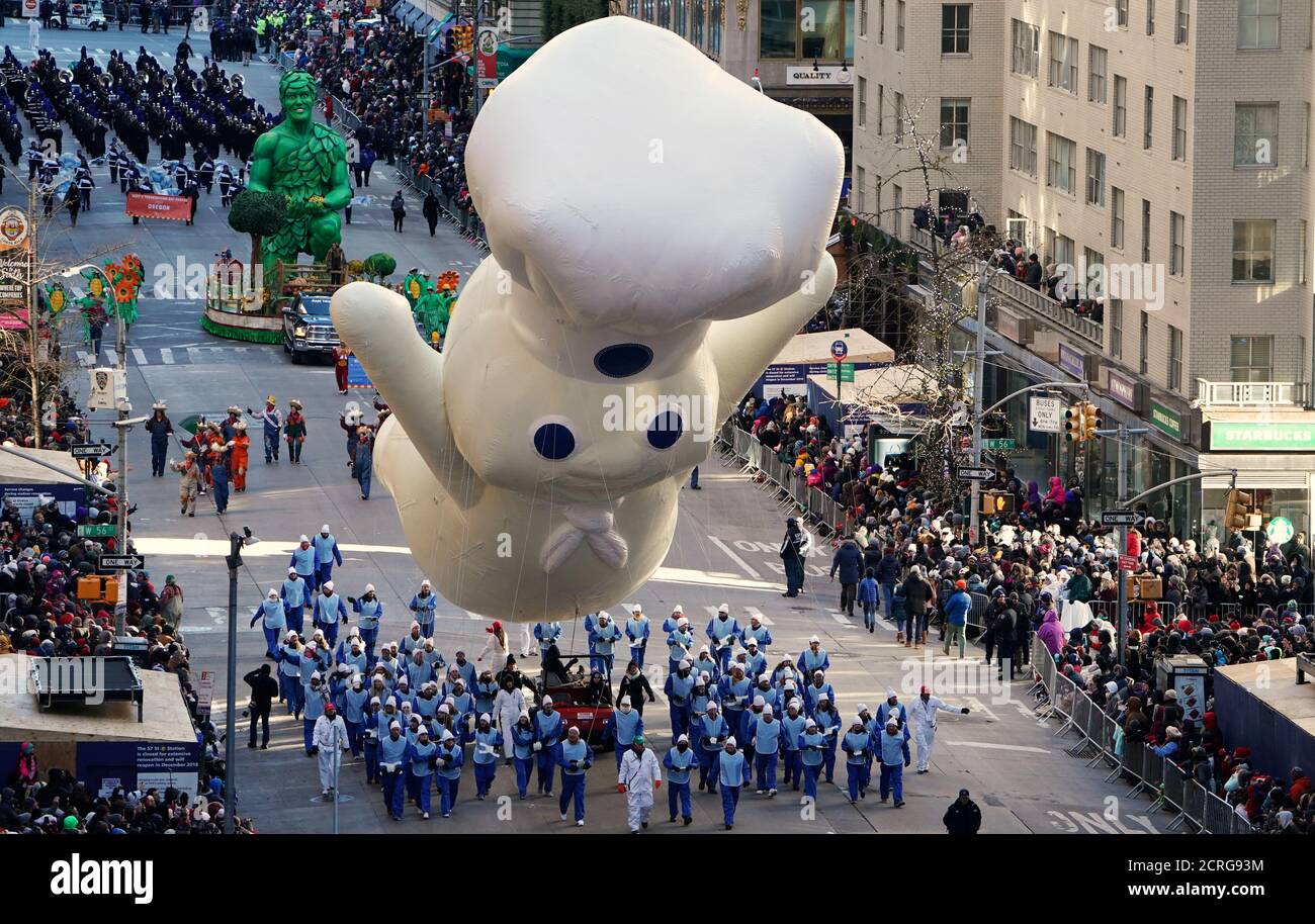 The pillsbury doughboy balloon hi-res stock photography and images - Alamy