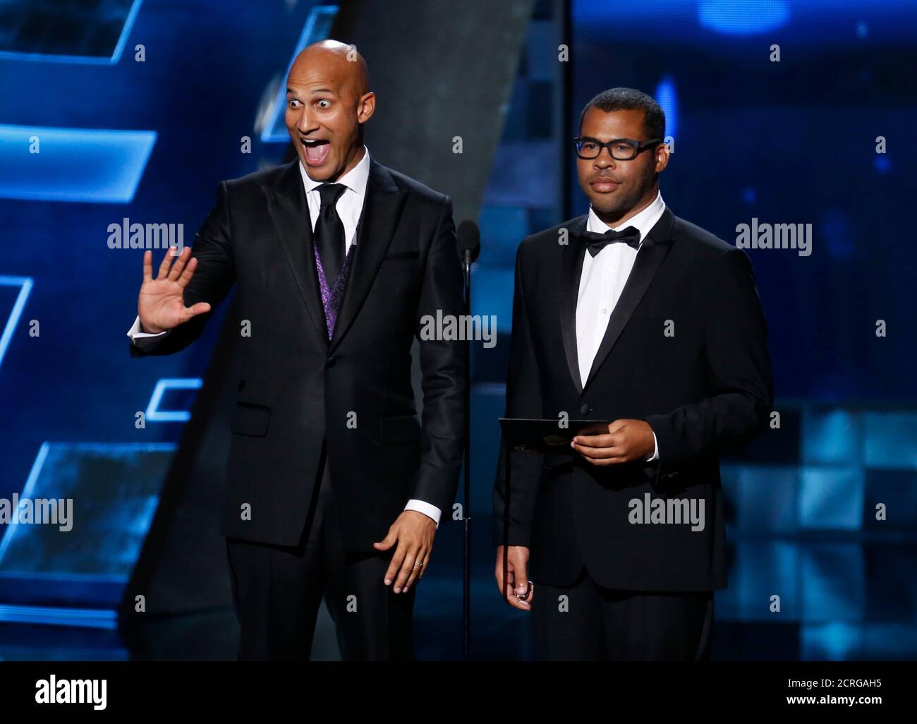 Jordan peele, key and peele hi-res stock photography and images - Alamy