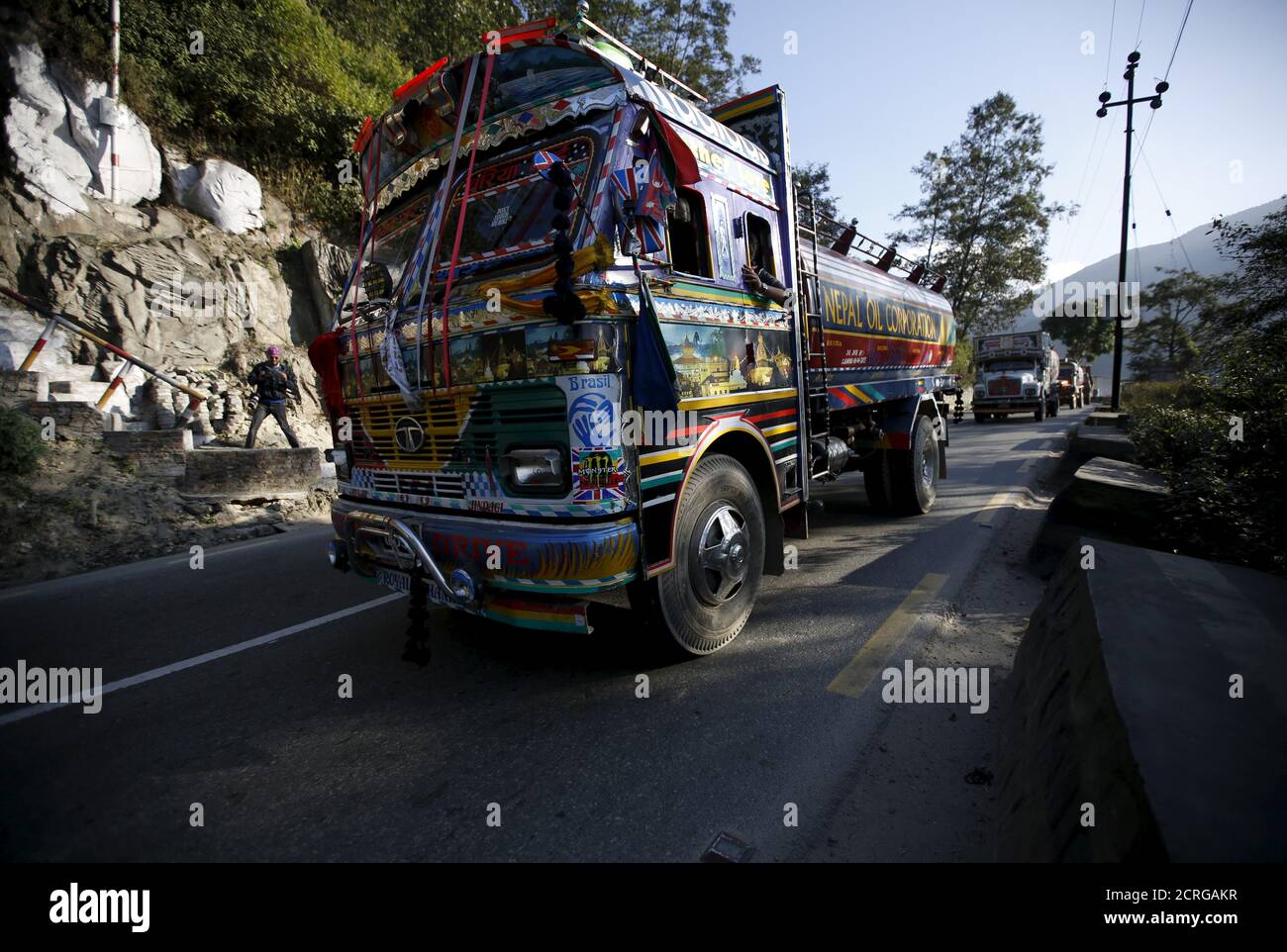 Kerung border hi-res stock photography and images - Alamy
