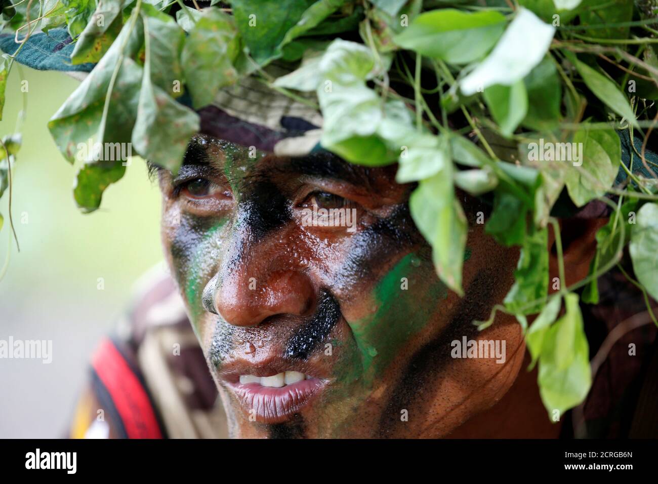 Philippine scout ranger hi-res stock photography and images - Alamy
