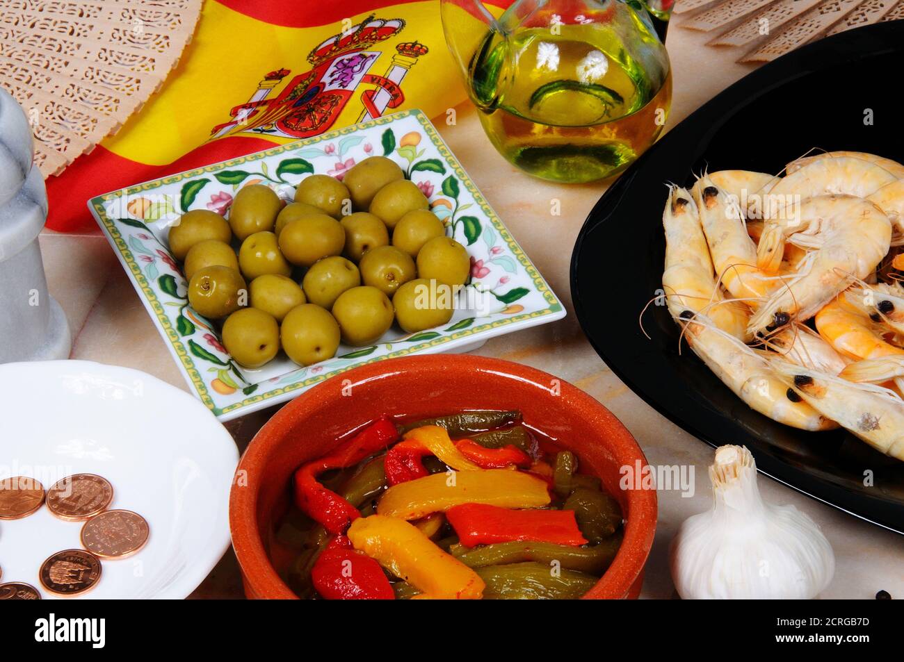 Mixed tapas selection hi-res stock photography and images - Alamy