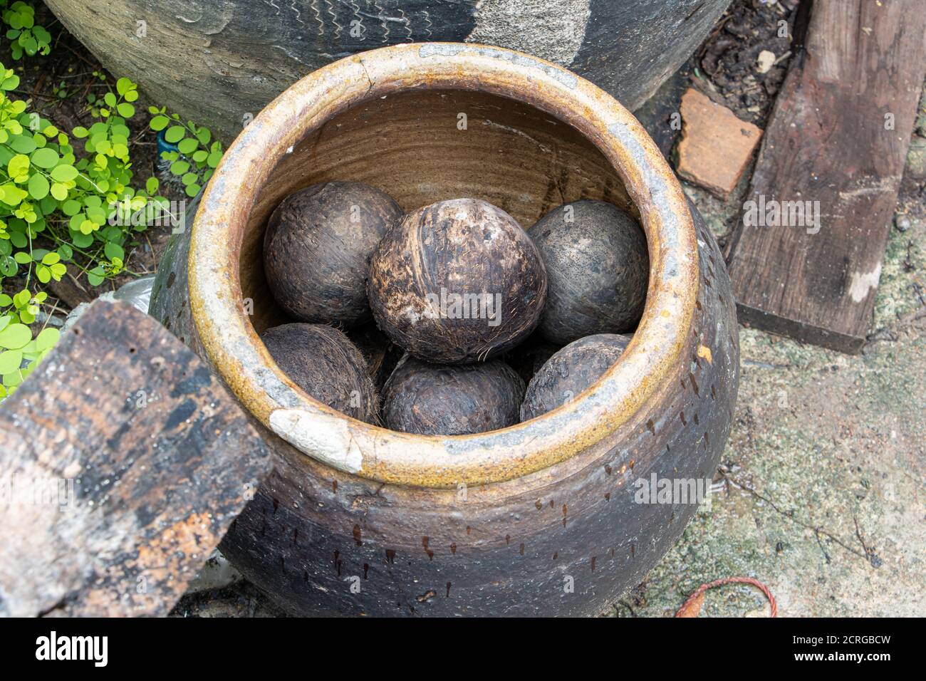 Coconut storage hi-res stock photography and images - Alamy