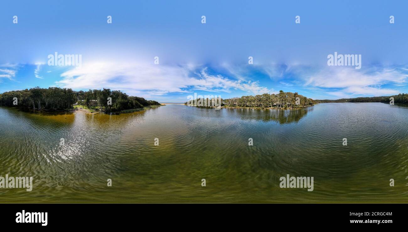 360 degree panorama australia hi-res stock photography and images - Alamy