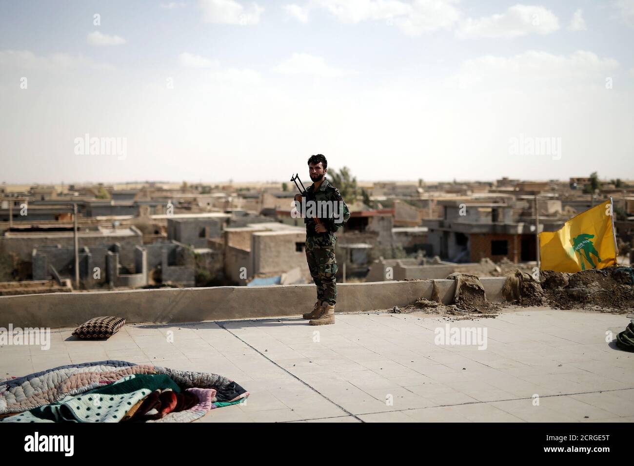 Yazidis village hi-res stock photography and images - Alamy