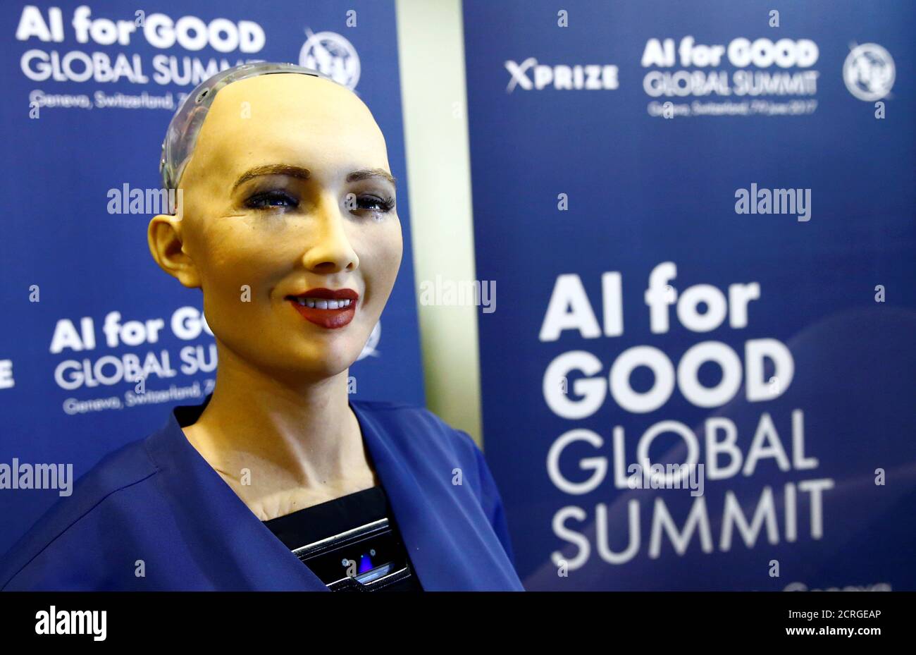 Sophia intelligence hi-res stock photography and images - Alamy