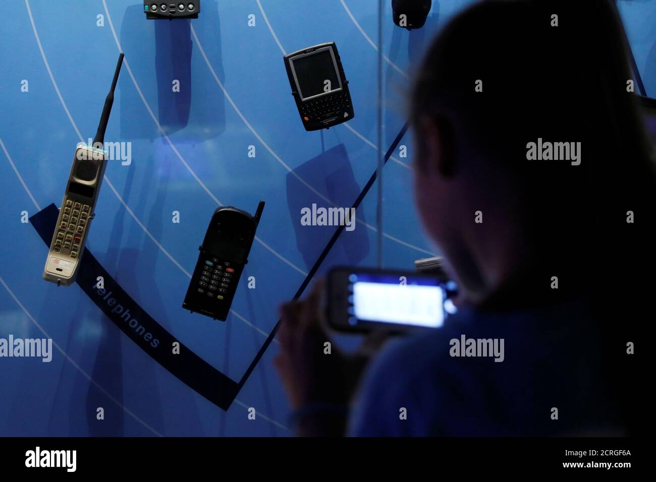 Dynatac phone hi-res stock photography and images - Alamy