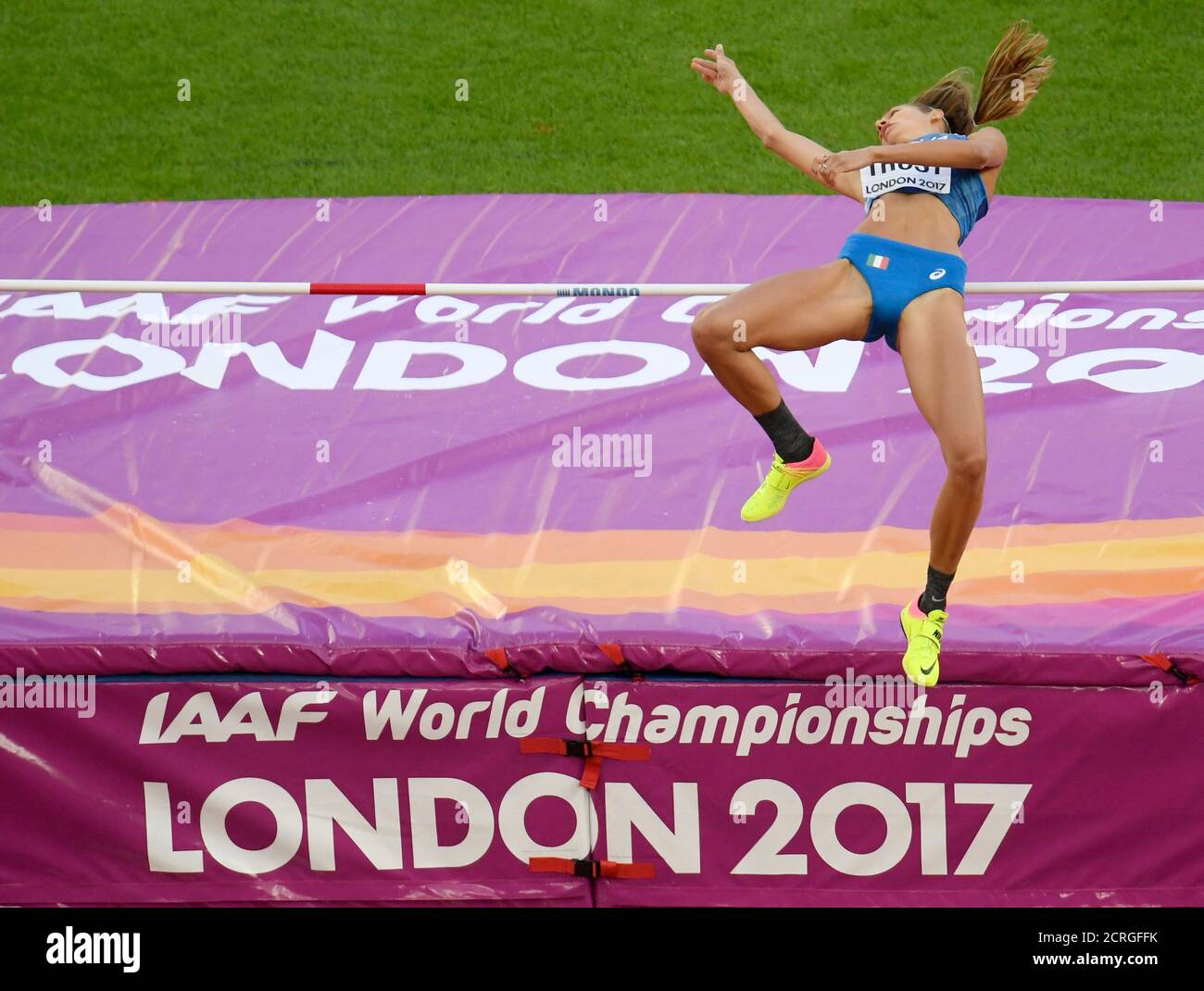 Alessia Trost Athletics High Resolution Stock Photography and Images ...