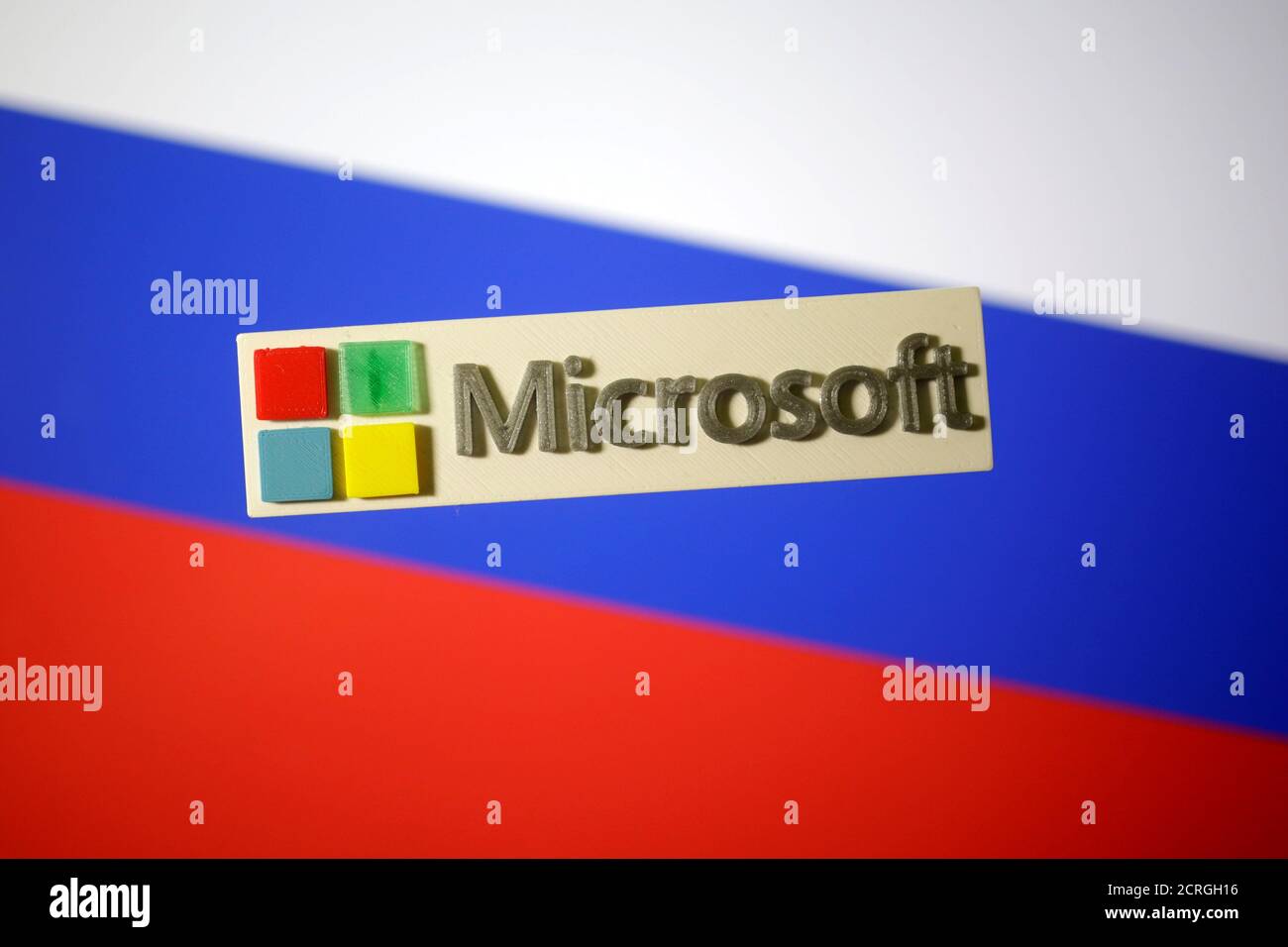 3d Microsoft Logo High Resolution Stock Photography and Images - Alamy