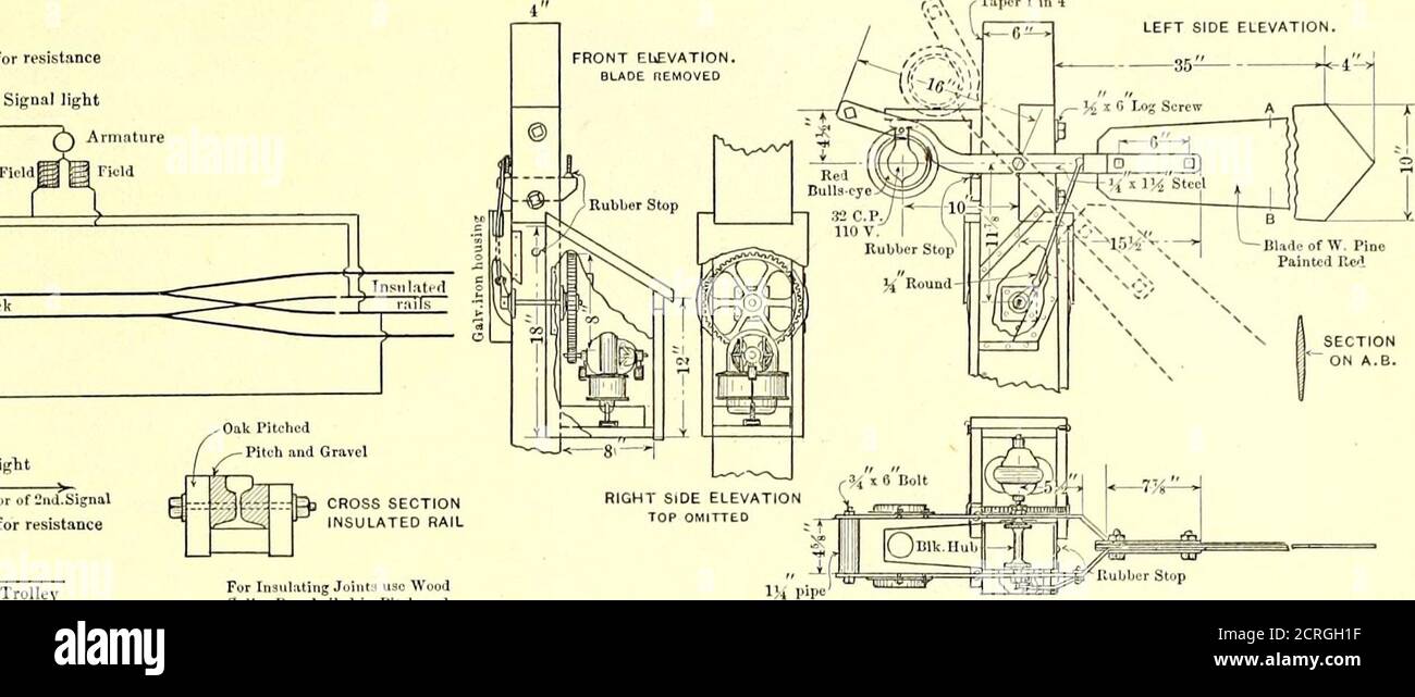 . The Street railway journal . 11 Field C3 , Shunt light lal light