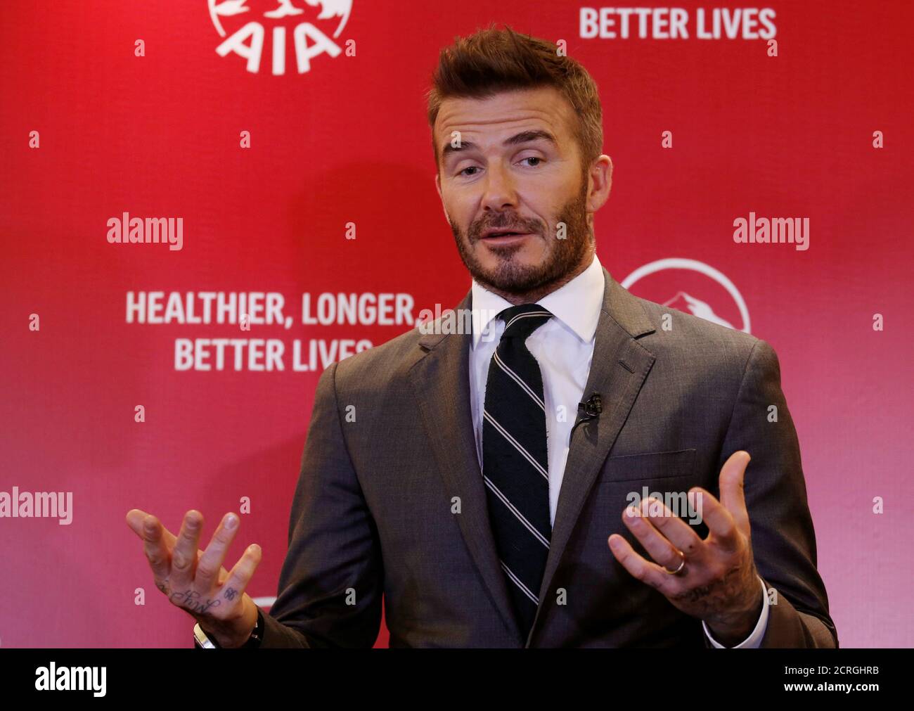 Young David Beckham High Resolution Stock Photography and Images - Alamy