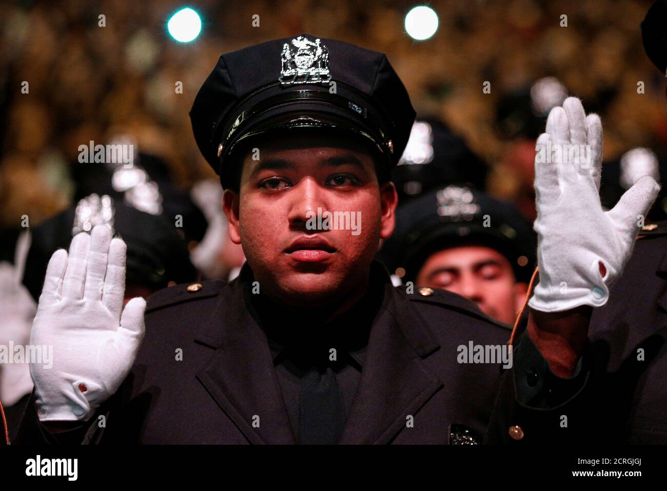 Nypd police graduation ceremony hi-res stock photography and images - Alamy