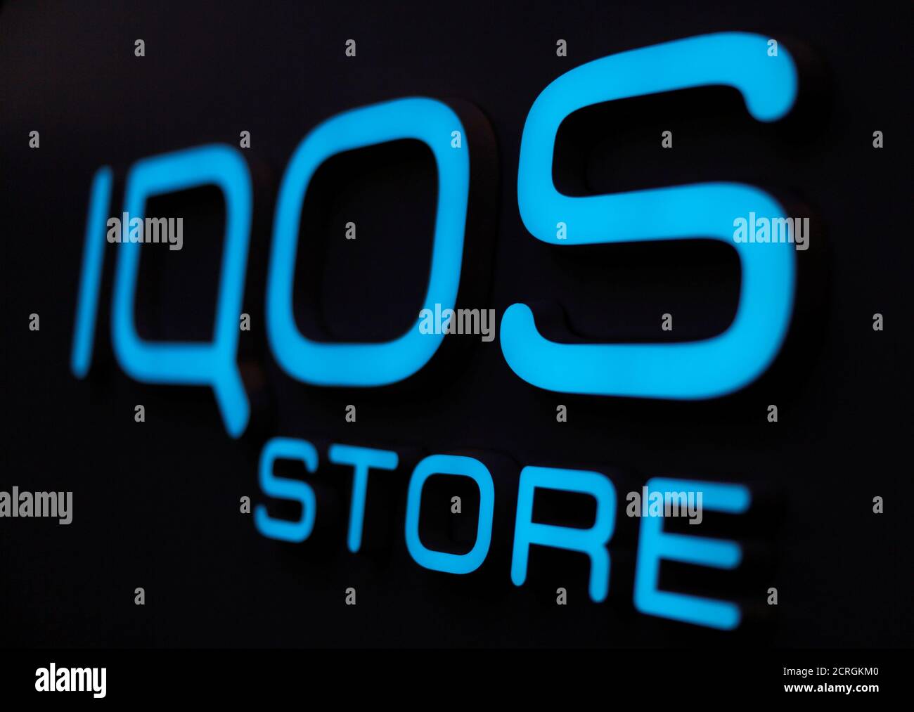 Iqos Logo High Resolution Stock Photography and Images - Alamy