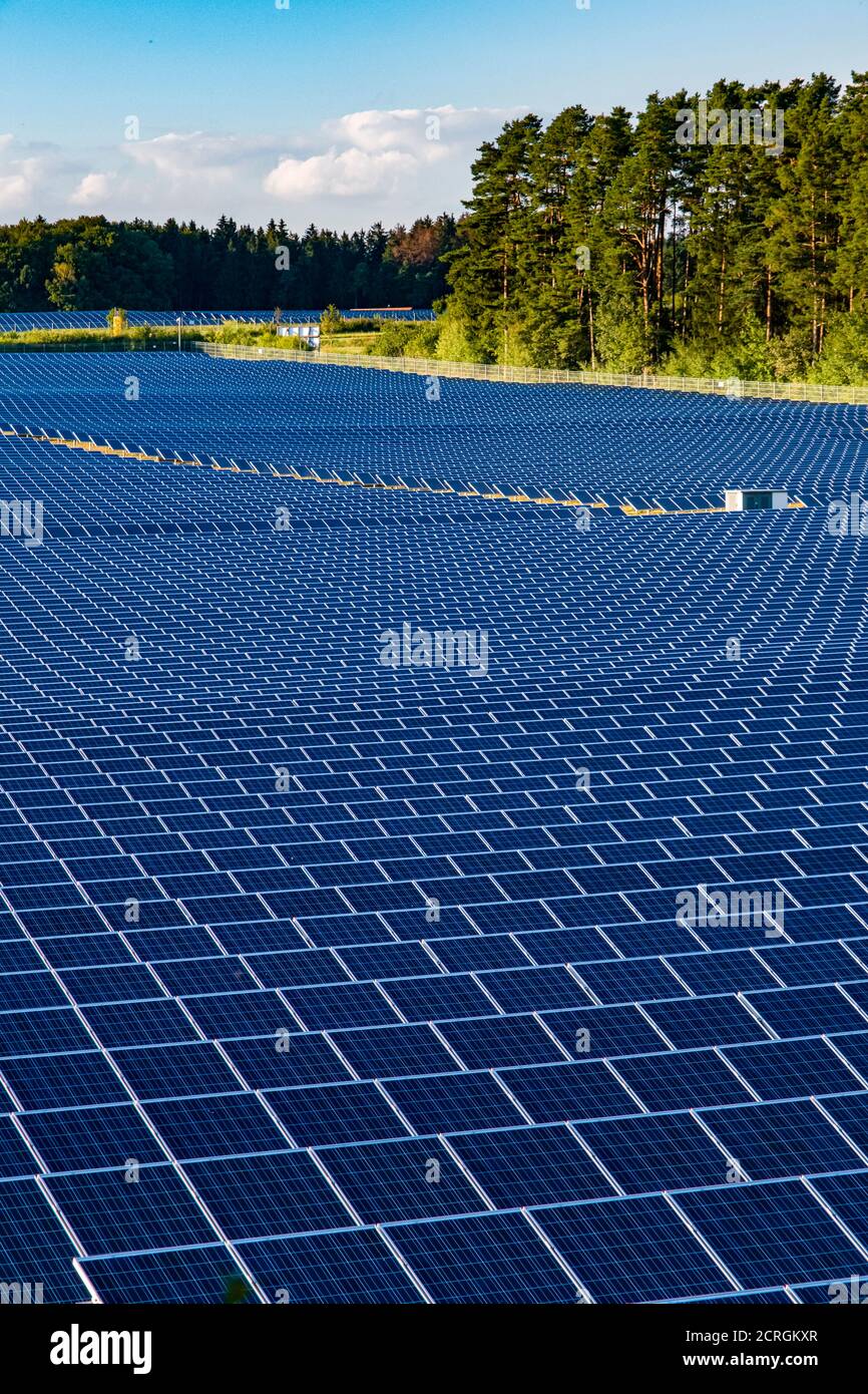 Photovoltaik installation hi-res stock photography and images - Alamy