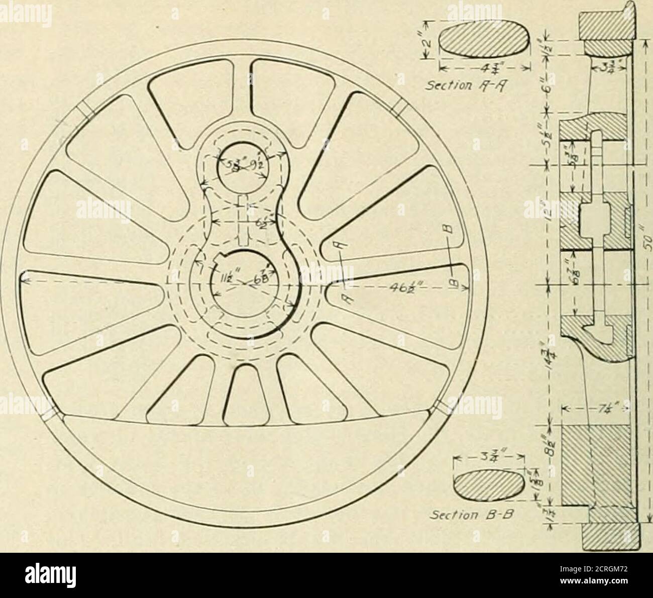 . American engineer and railroad journal . Sect/on BFig. 3.-Fast ...