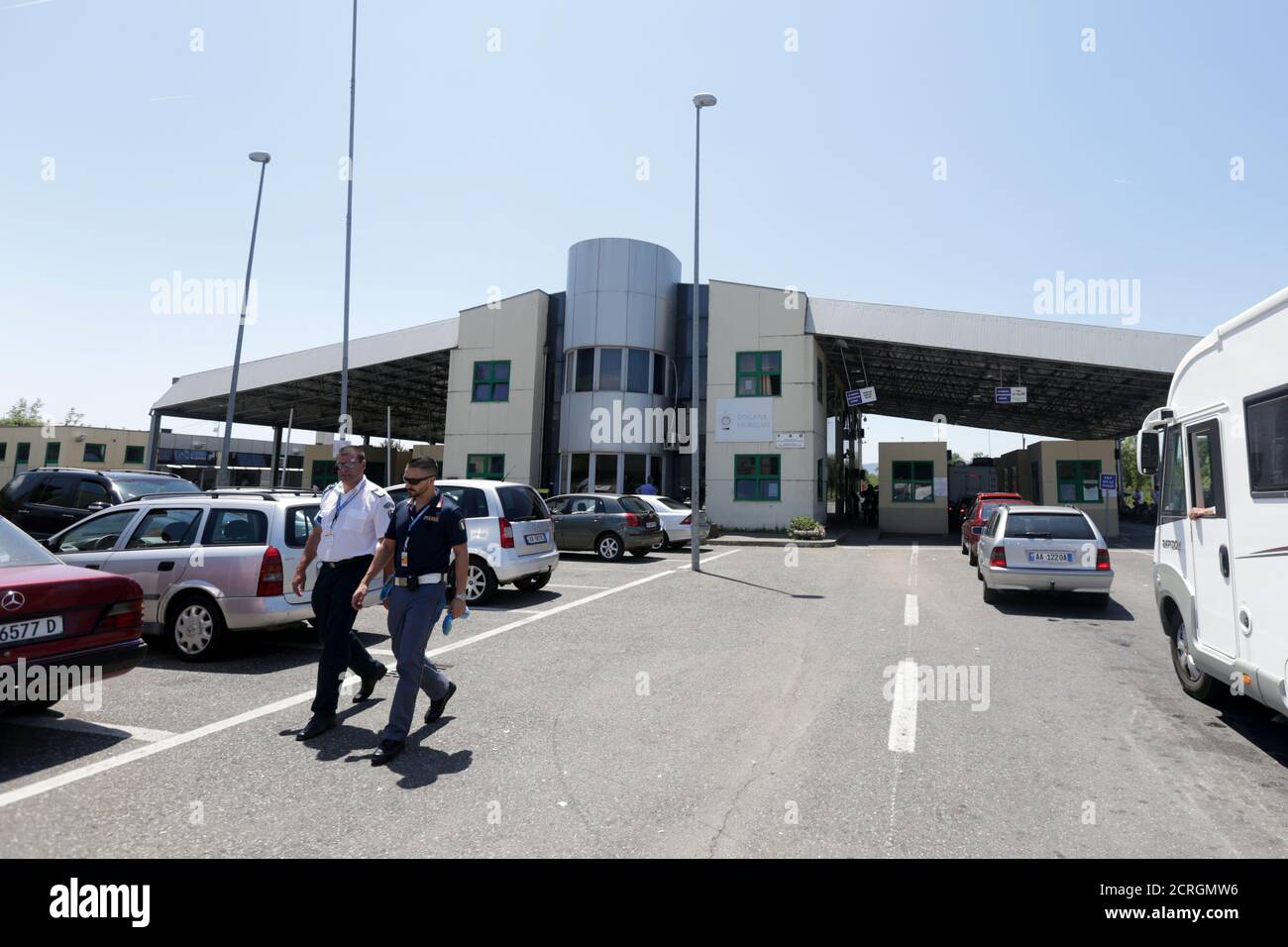 European border and coast guard agency hi-res stock photography and ...