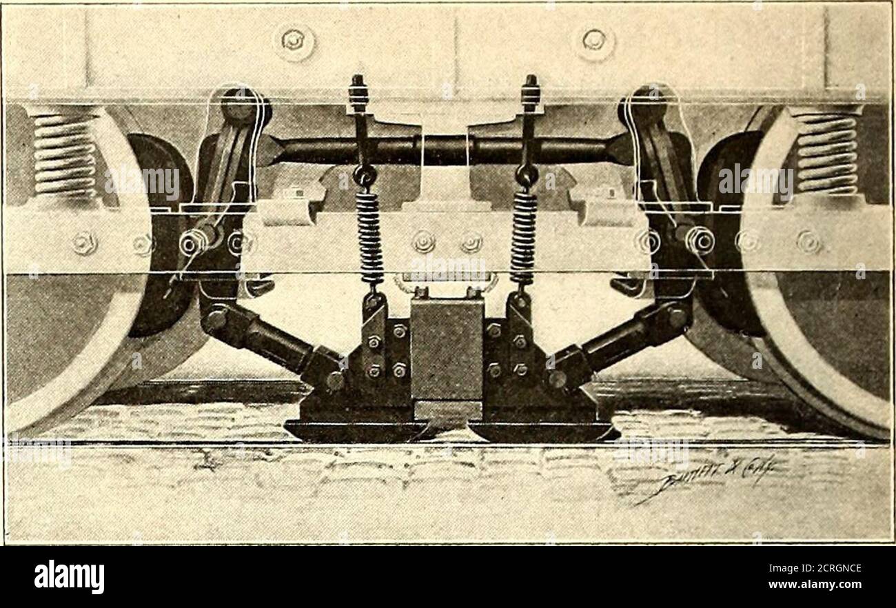 Magnetic track brake hi-res stock photography and images - Alamy