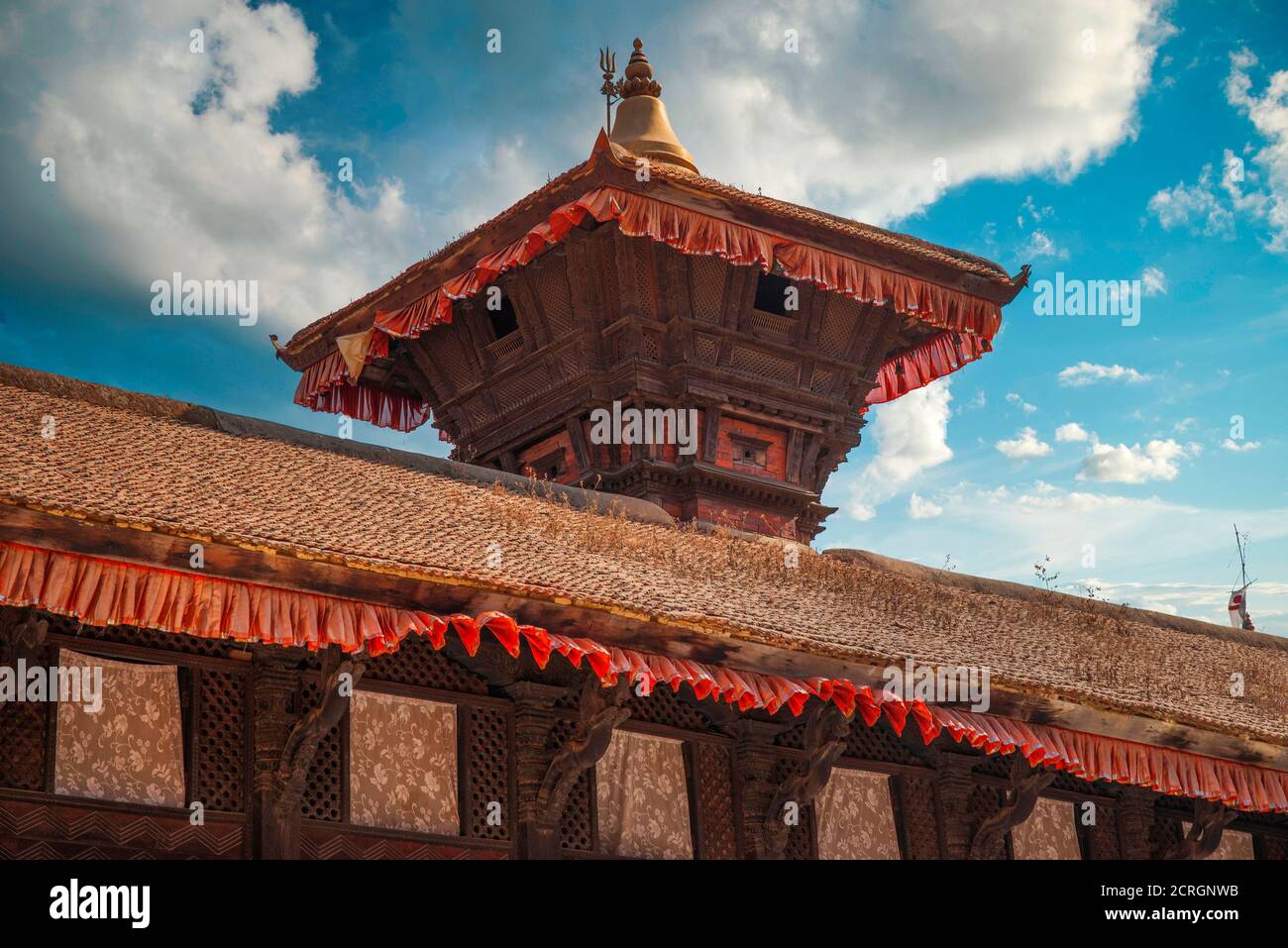 Patan .Ancient city in Kathmandu Valley. Nepal Stock Photo - Alamy