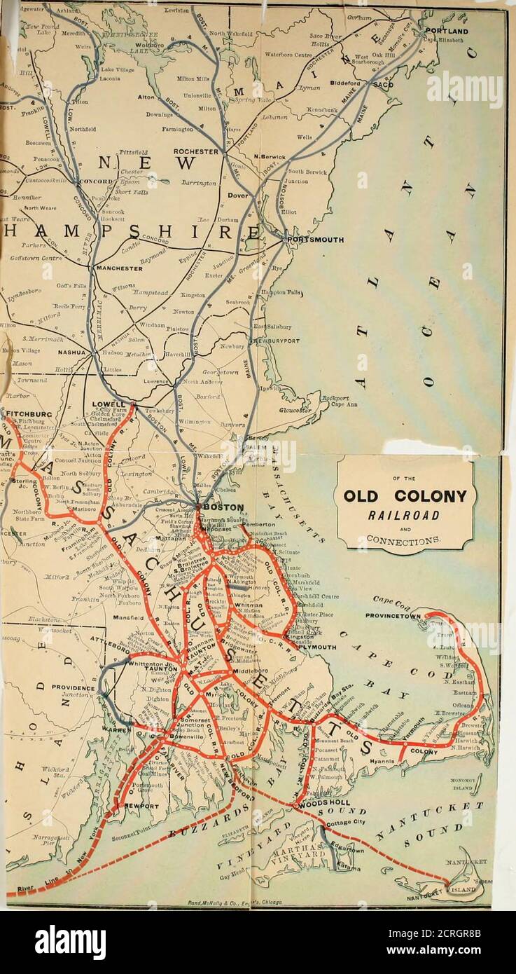 . The old colony, or, Pilgrim land : past and present . Bri Brii The ...