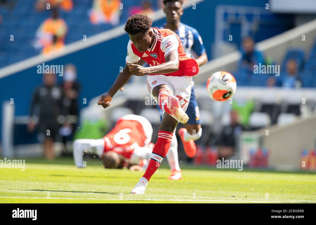 Bukayo saka photo hi-res stock photography and images - Alamy