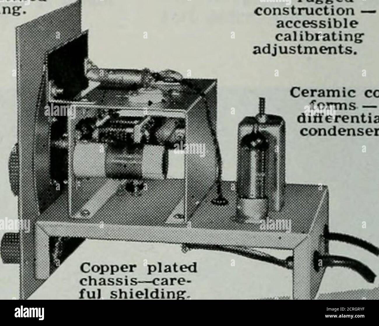 . QST . and electrical design insures operating stability. Coils are ...